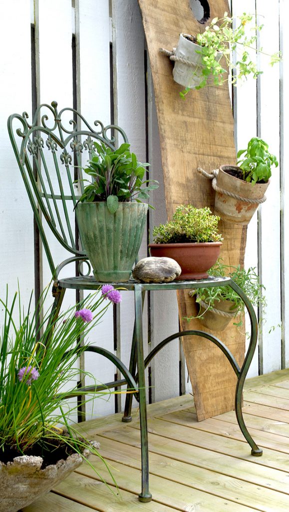 Skapa fin kryddhörna på din altan | Inbe– Inredning | Styling